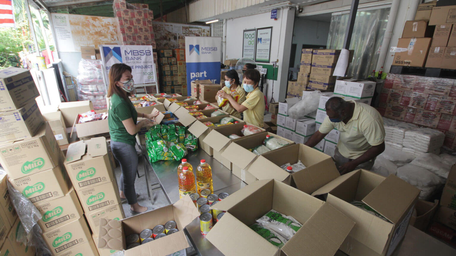 About Us - Food Aid Foundation