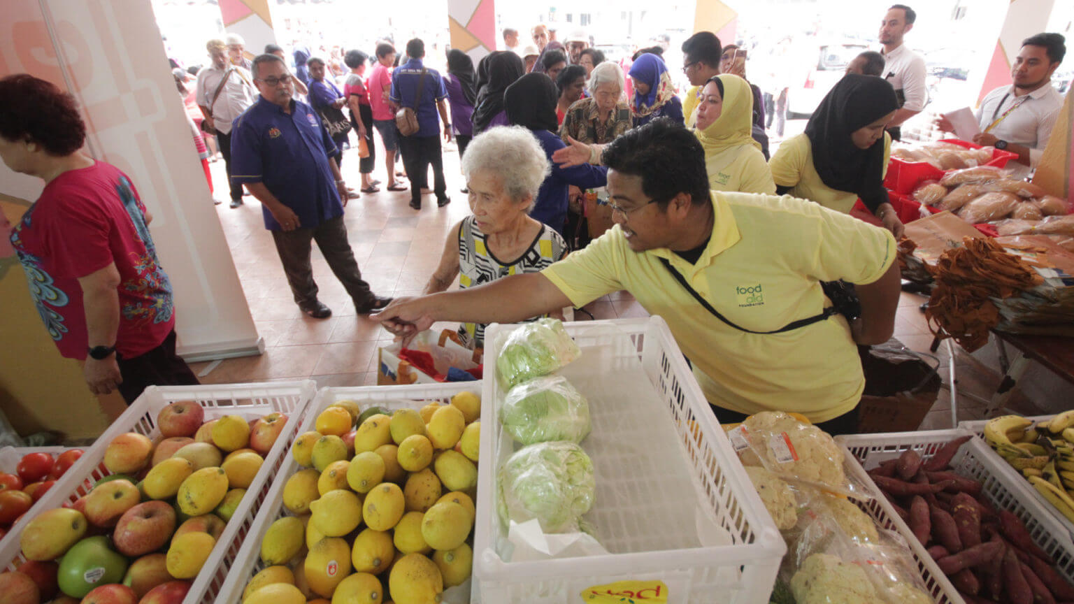 Food Aid Foundation as a food bank in Malaysia