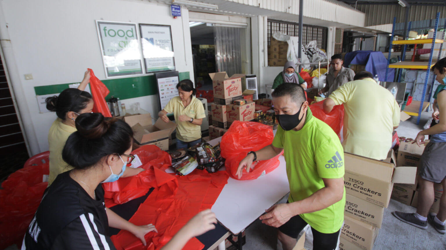 Food Aid Foundation as a food bank in Malaysia