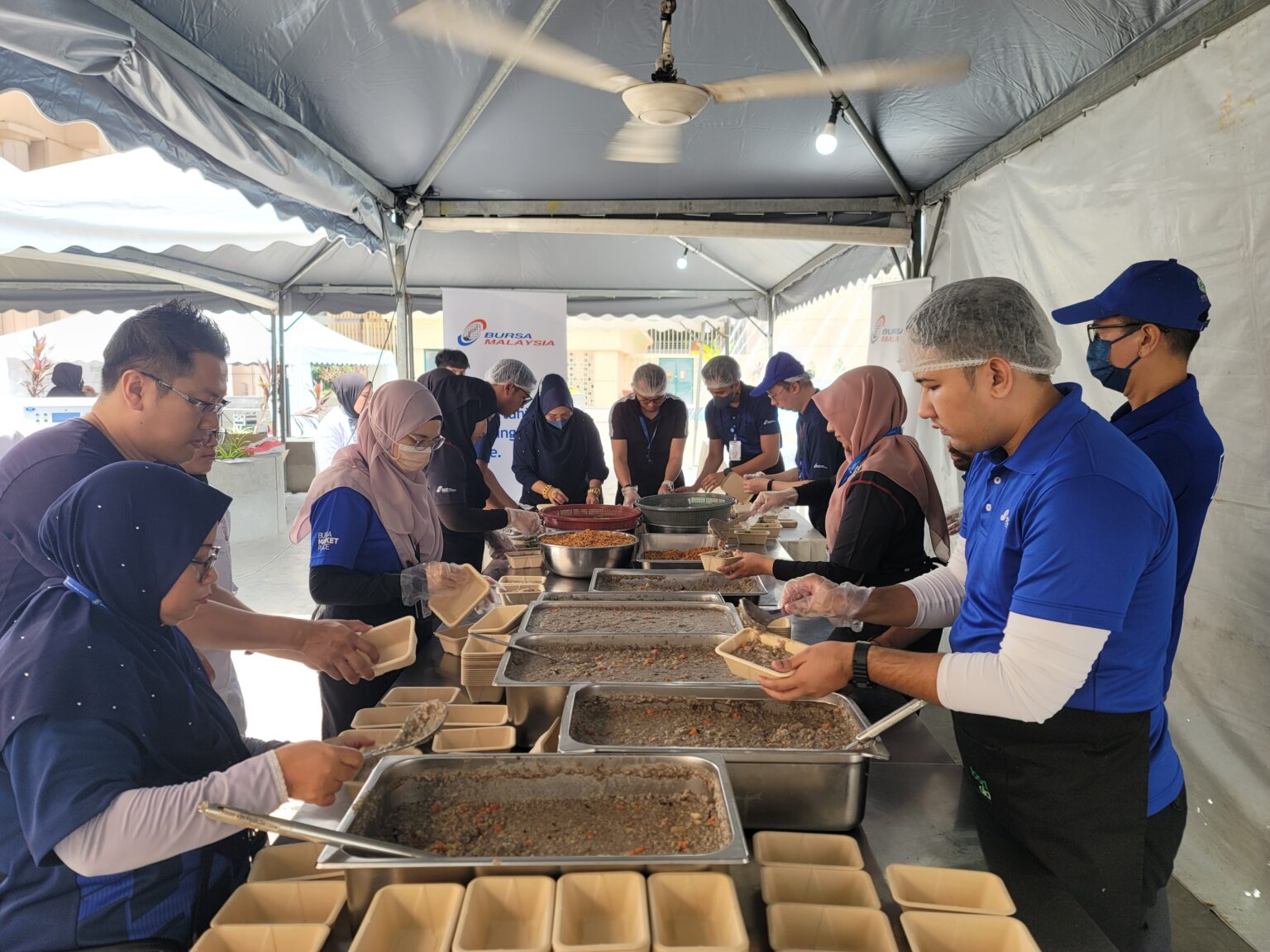 Food Aid Foundation as a food bank in Malaysia