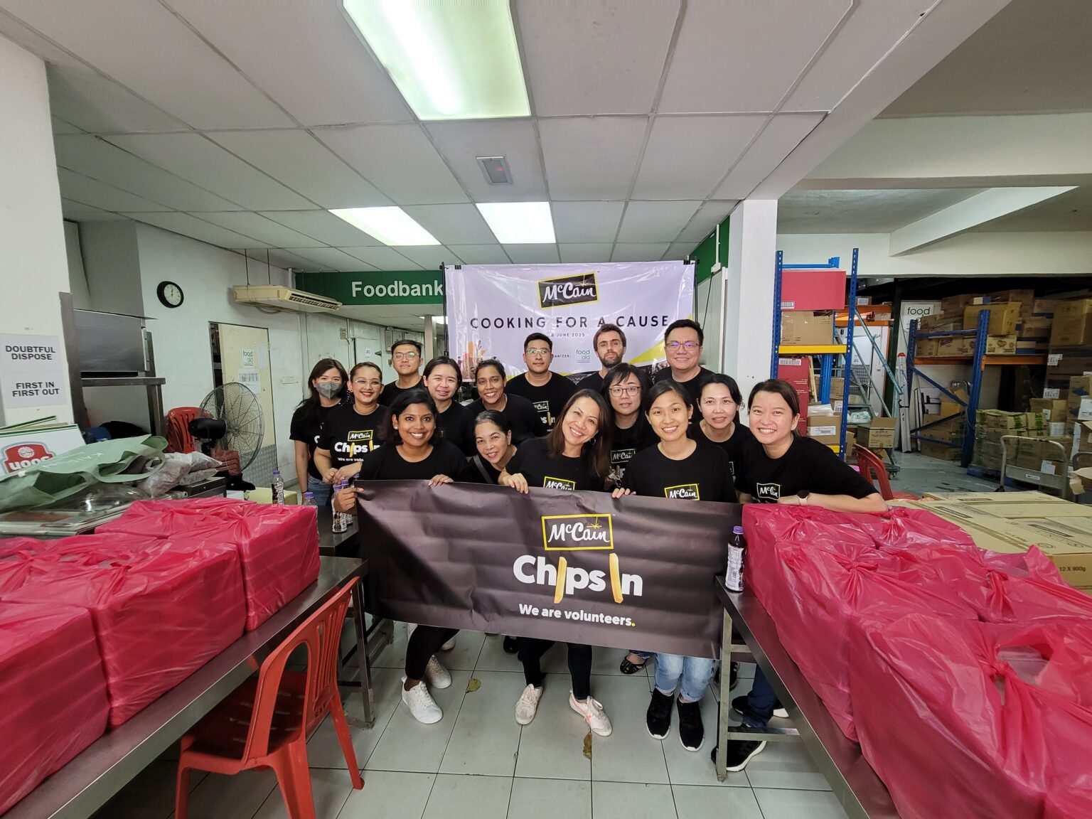 Food Aid Foundation as a food bank in Malaysia